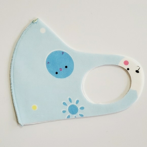 Fashion Mask | Accessories | Kids Youth Toddler Face Mask Chicks Blue ...